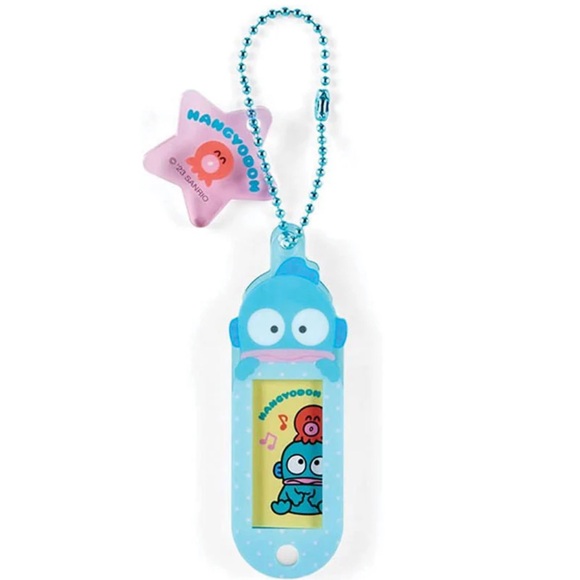 Sanrio | Accessories | Sanrio Name Tag Keychain Hangyodon With Star ...
